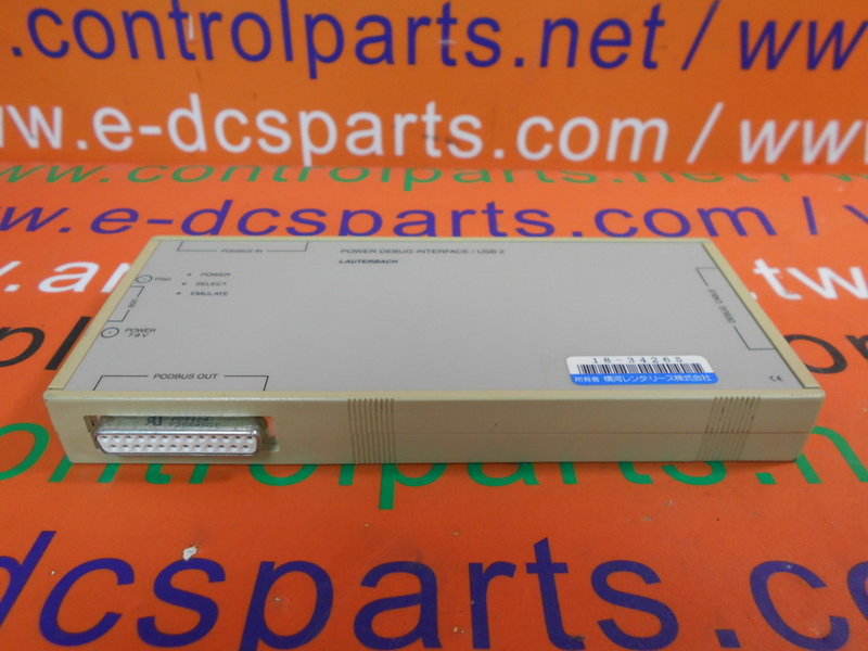 LAUTERBACH LA-7708 DEBUG-USB2 - PLC DCS SERVO Control MOTOR POWER SUPPLY IPC ROBOT